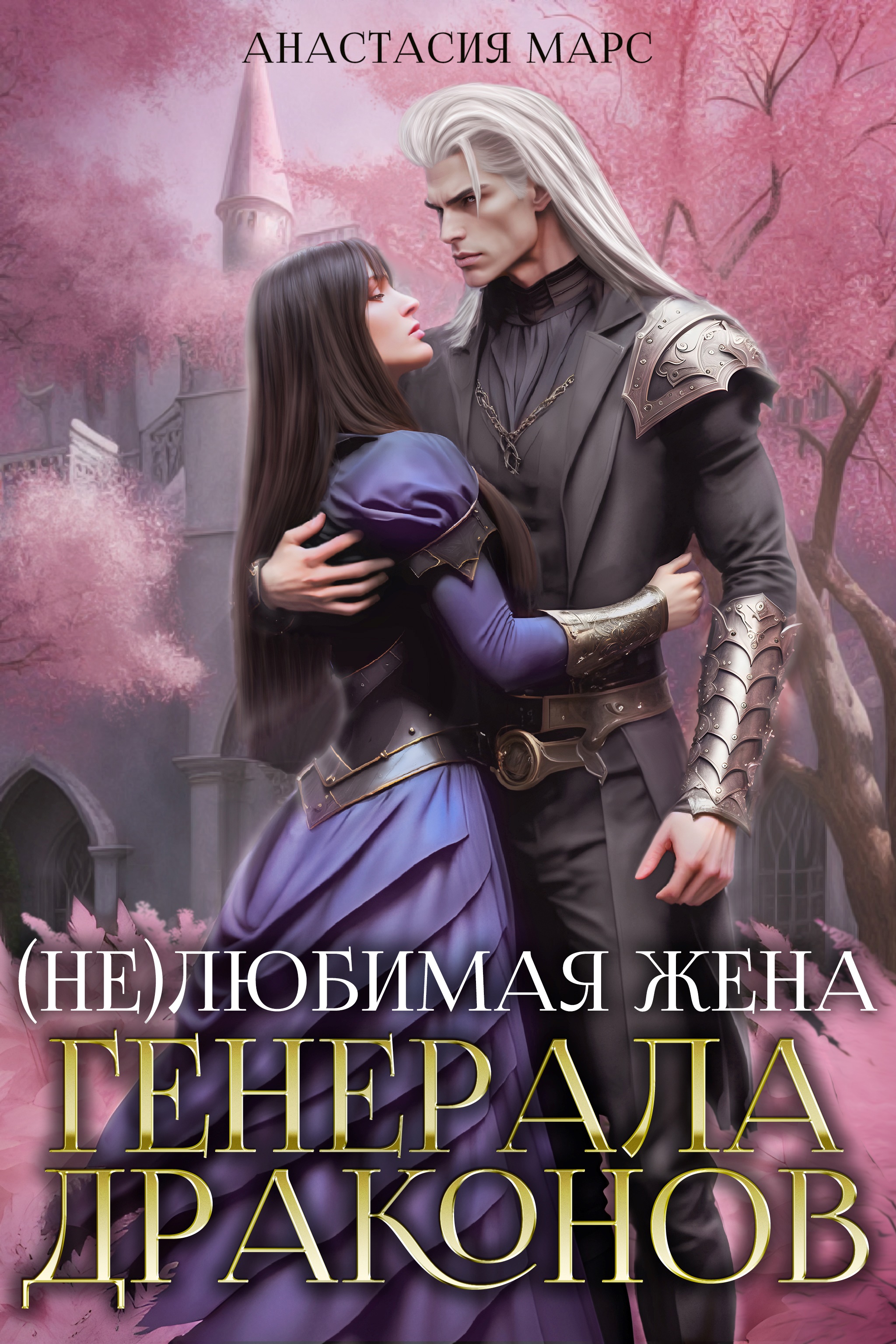 Анастасия Марс Не любимая жена генерала драконов Читать книгу в онлайн библиотеке