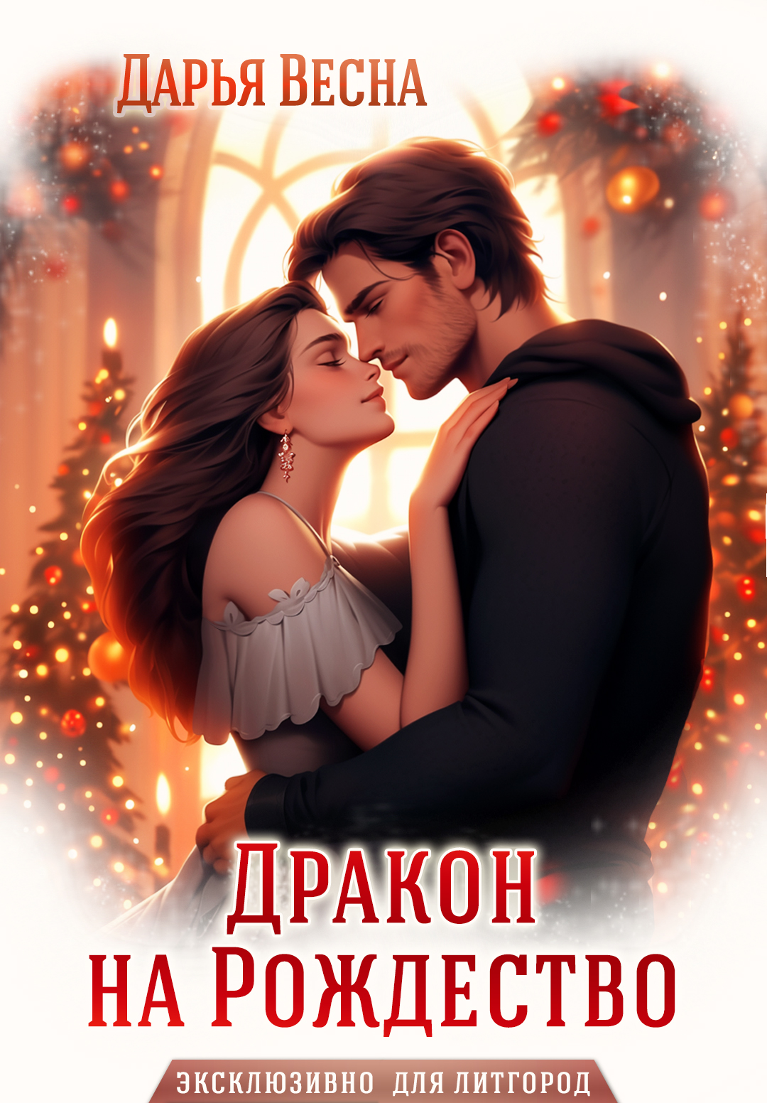 Дракон на Рождество | Дарья Весна читать книгу онлайн – ЛитГород